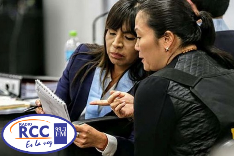 Defensa Legal De Keiko Fujimori Hizo Entrega De Sustento De Pedido De